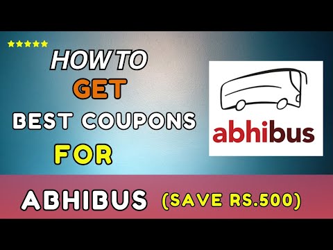 How to Get Abhibus Coupon Codes | Abhibus referral Code (2025)-Easy guide
