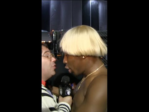 Tyler, the Creator gets excited over Nardwuar's gift to him ! #tylerthecreator #nardwuar #shorts