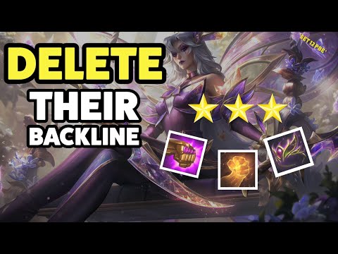 I found Katarina 2 early on so I decided to 3 star her. | TFT Set 12 Magic Mayhem