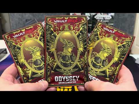Opening VAULTBOX ODYSSEY Ancient Coin Mystery Bags