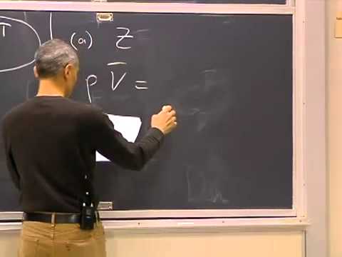 Lec 2, MIT 5 60 Thermodynamics, Equations of State