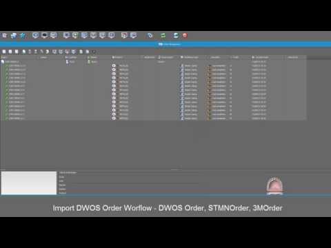How-to Import Orders, Anatomies and Attachments (Tutorial)