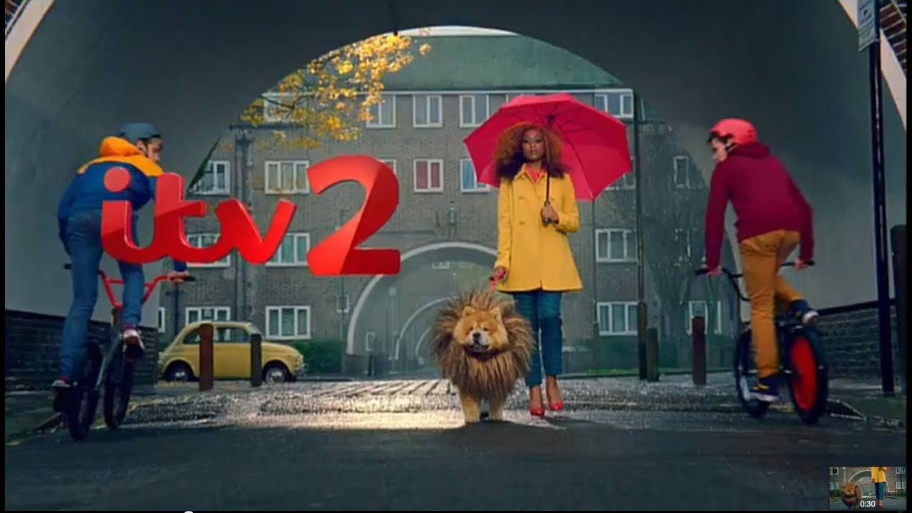 2013 Ident: Lion Walker | ITV2 | ITV
