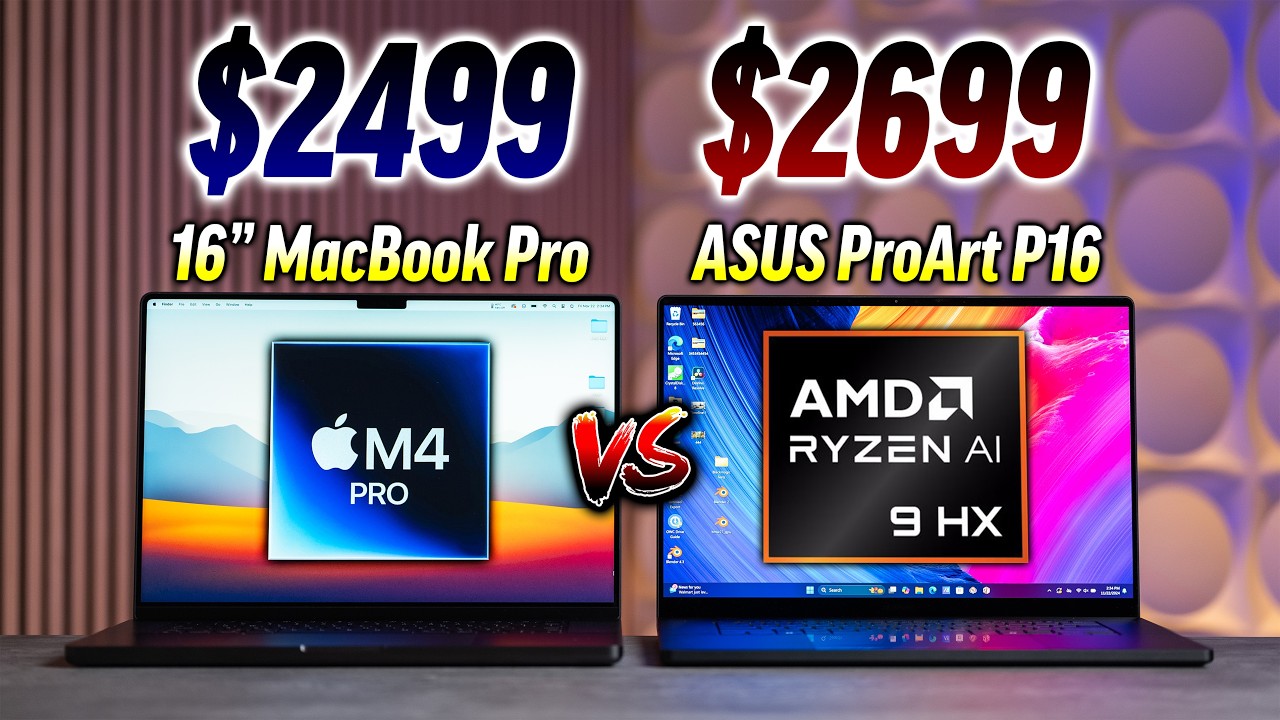 Mac vs Windows in 2024: A Comprehensive Comparison of the M4 Pro ...