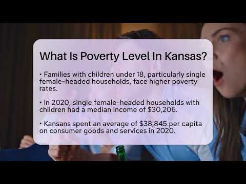 What Is Poverty Level In Kansas? - The Midwest Guru