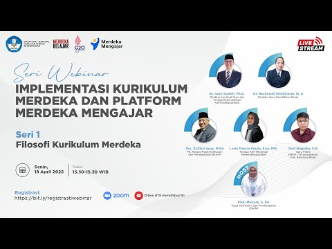Webinar IKM dan PMM Seri 1: Filosofi Kurikulum Merdeka