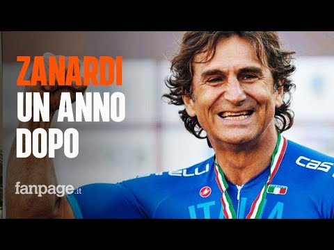 Alex Zanardi un anno dopo l'incidente: "È fuori dal letto, non perdiamo le speranze"