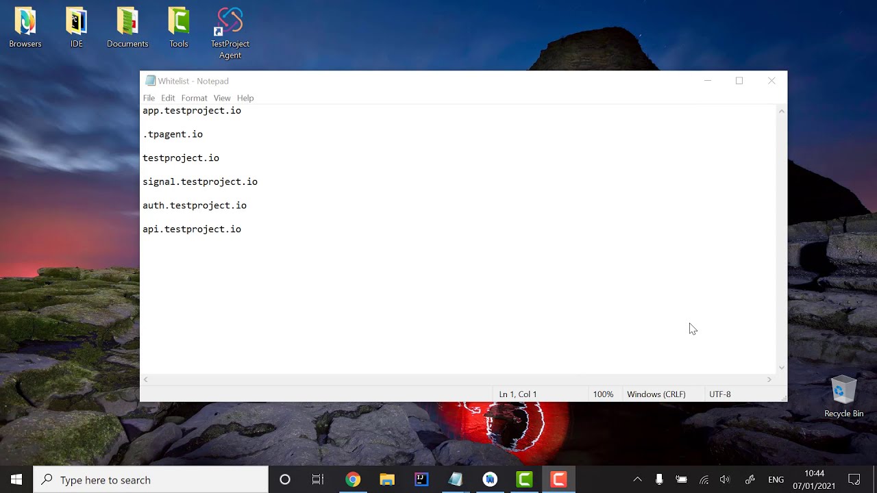 TestProject Agent Registration - Solving common issues you might encounter during registration
