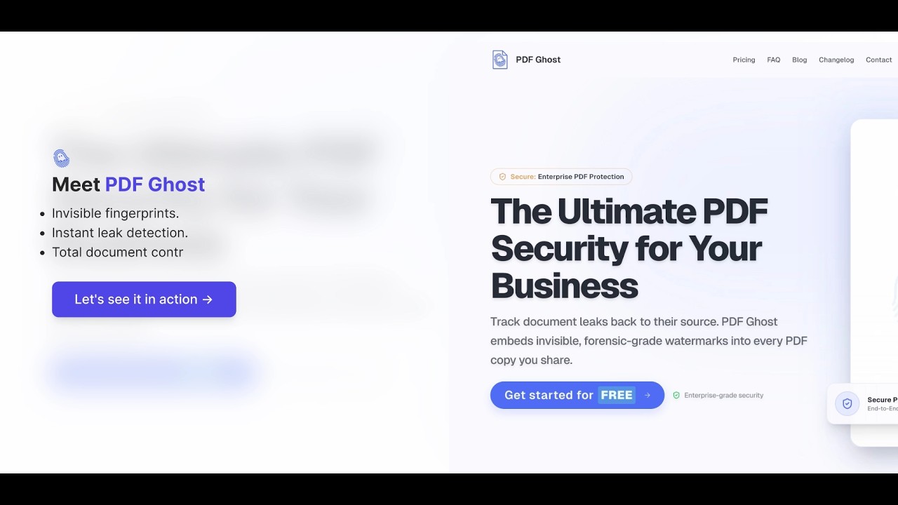 How to Fingerprint & Track Your PDFs with PDF Ghost (Full Walkthrough)