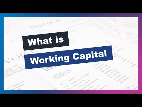 What is working capital and what are some examples? | Investment Banking Technical Question 12