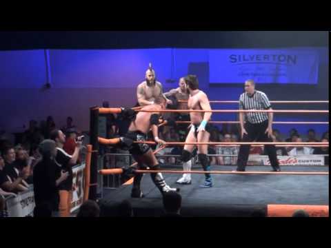Reno Scum & Drake Younger vs. RockNes Monsters & Bryce Harrison from ...