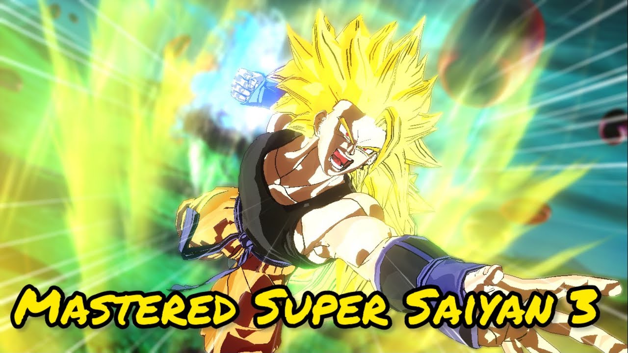 Mastered Super Saiyan 3 For CaCs (Actually this time) - Dragon Ball ...