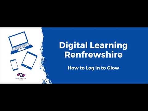 How to log in to Glow | Riverbrae School