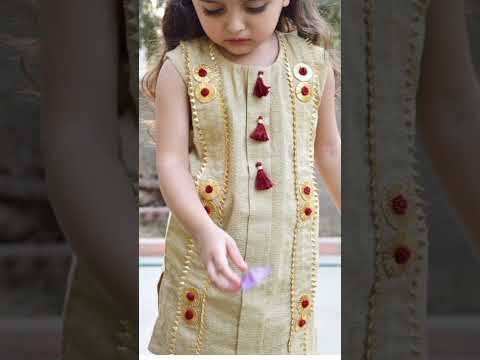 BABY GIRL FANCY EID DRESSES 2024| LITTLE GIRL FANCY EID DRESS DESIGNS | KIDS PAKISTANI DRESS DESIGN