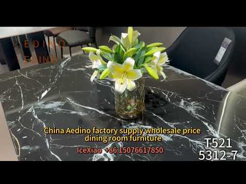 Aedino furniture factory direct supply dining furniture (Tables&Chairs)