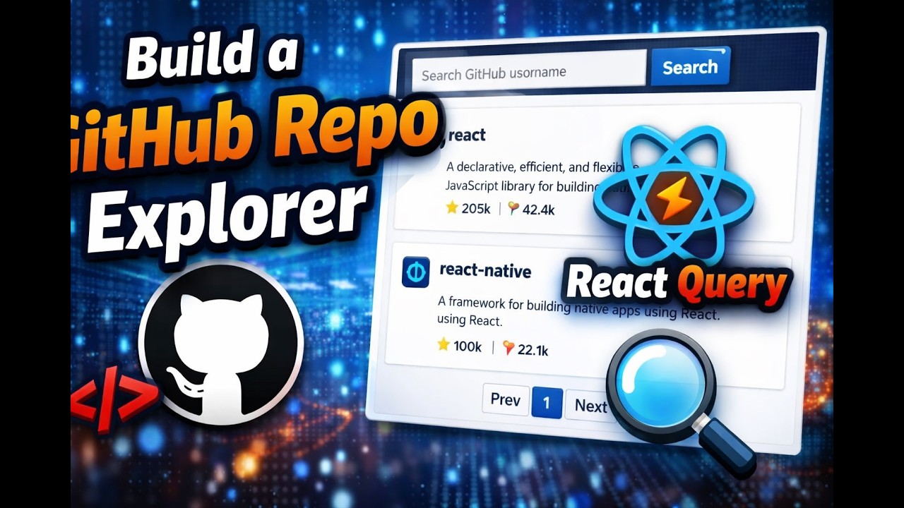 Week 9 - Day 3. GitHub Repo Explorer