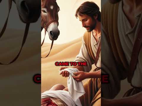 🤝 The Good Samaritan: A Lesson in Compassion | Jesus’ Parable Explained 🌟