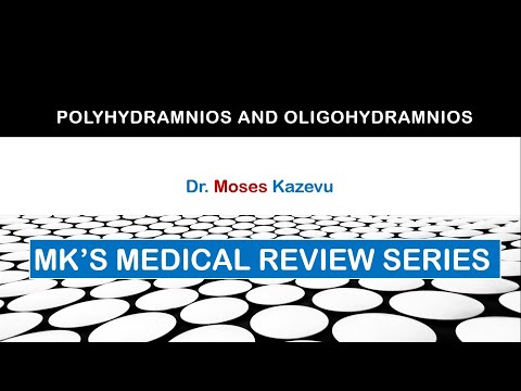 Polyhydramnios and Oligohydramnios