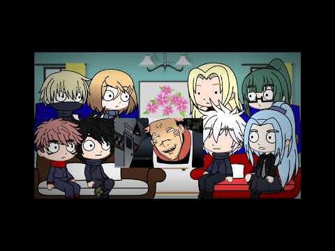 Jujutsu Kaisen react to Sukuna malevolent kitchen // jujutsu Kaisen // graba reaction //