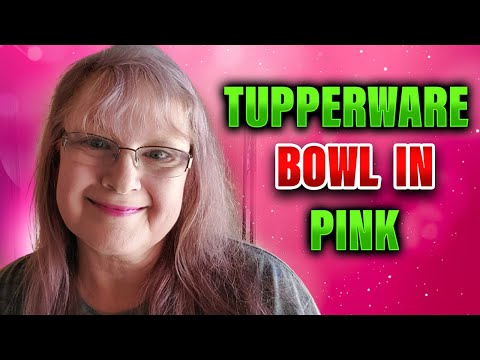 The Amazing Tupperware Fix N Mix Bowl!