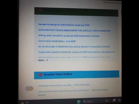 ACHARYA NAGARJUNA UNIVERSITY DISTANCE EDUCATION EXAMS JUNE/JULY 2025#acharyanagarjunauniversity#exam