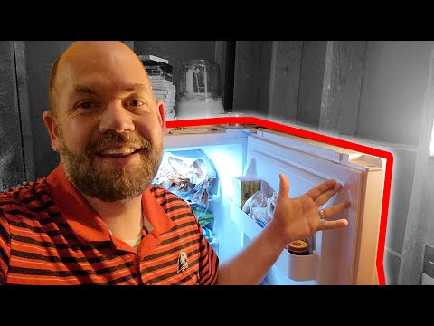 The Midea 21 cu ft upright freezer is just the right size for a family of 6
