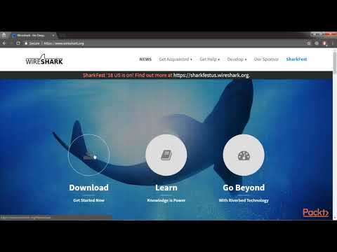 Learn Analyzing Network Traffic with Wireshark 2 6 The Course Overview | packtpub com - Mind Luster