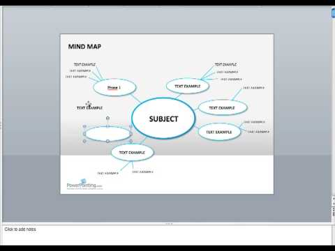 Build a Mind Map in PowerPoint