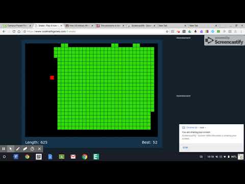 Snake - Coolmath - Possible World Record