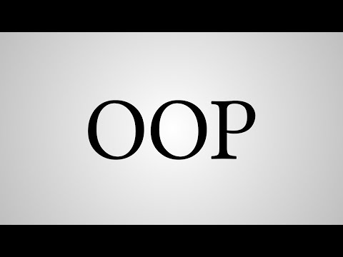 What Does "OOP" Stand For?