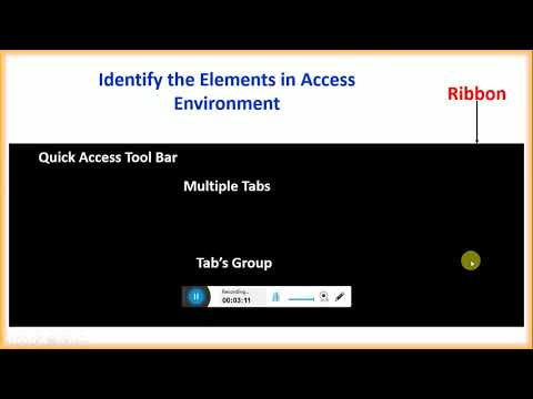 Access environment