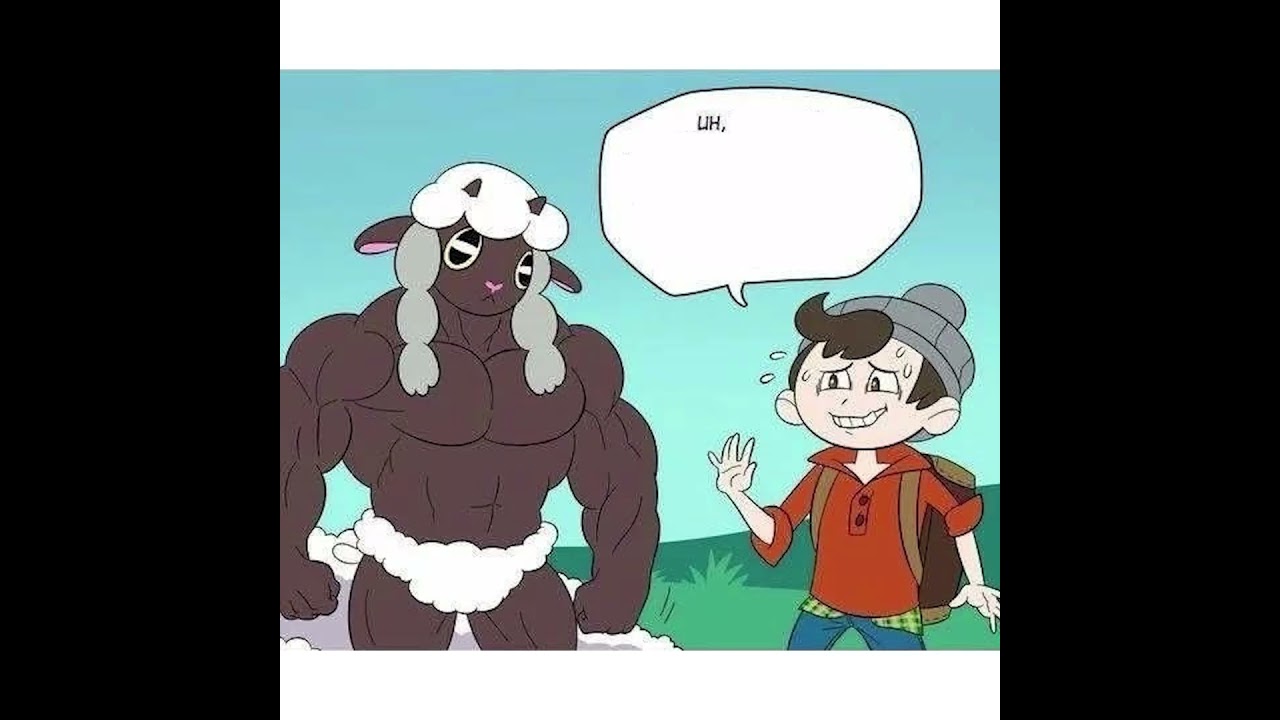 [Comic Dub] SWOL-loo Encounter #wooloo #pokemon