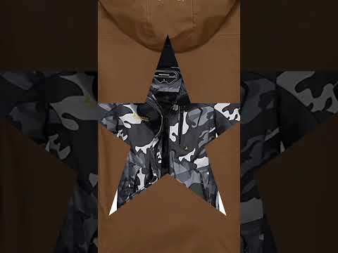 Men's Waterproof Ski Jacket Warm Winter Snow Coat Mountain Windbreaker Hooded Raincoat | #waterproof