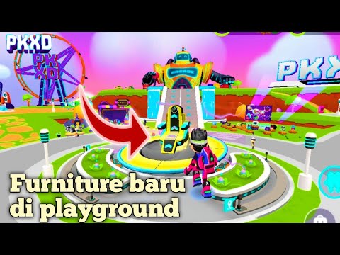 Cara menambahkan furniture di playground PK XD | Bug luar biasa di PK XD | PK XD bug terbaru