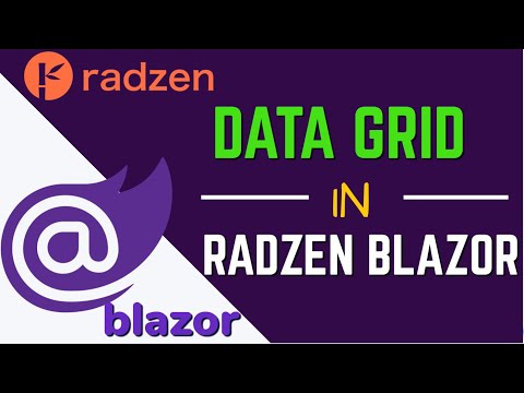 Learn How to use Radzen Blazor DataGrid - Mind Luster