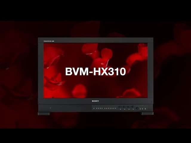 Buy - Sony BVM-HX310 31inch 4K Trimaster HX Professional Master Monitor