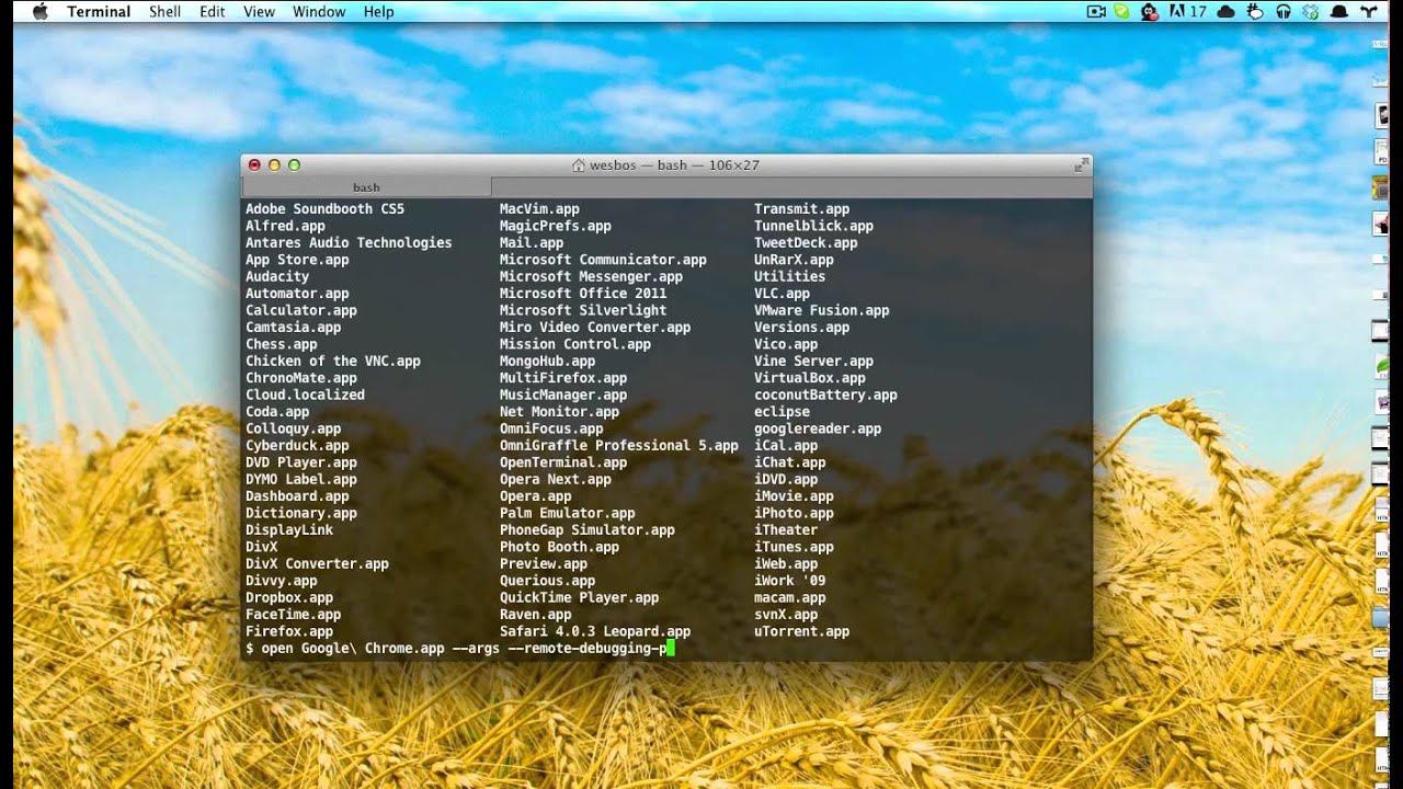Remote Debugging with Webkit / Google Chrome