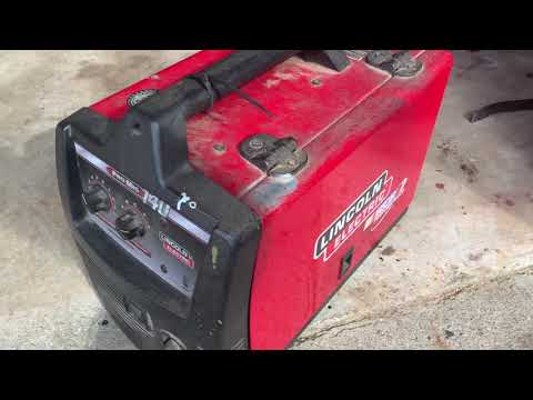 DIY Lincoln PRO MIG 140 Gas Metal Arc Welding (GMAW) Full Set Up Tutorial [Lincoln PRO MIG 140]