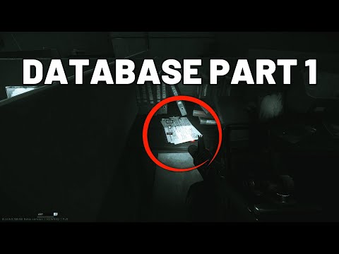 Database Part 1 Quest Guide - Interchange - Escape from Tarkov #escapefromtarkov #tarkov