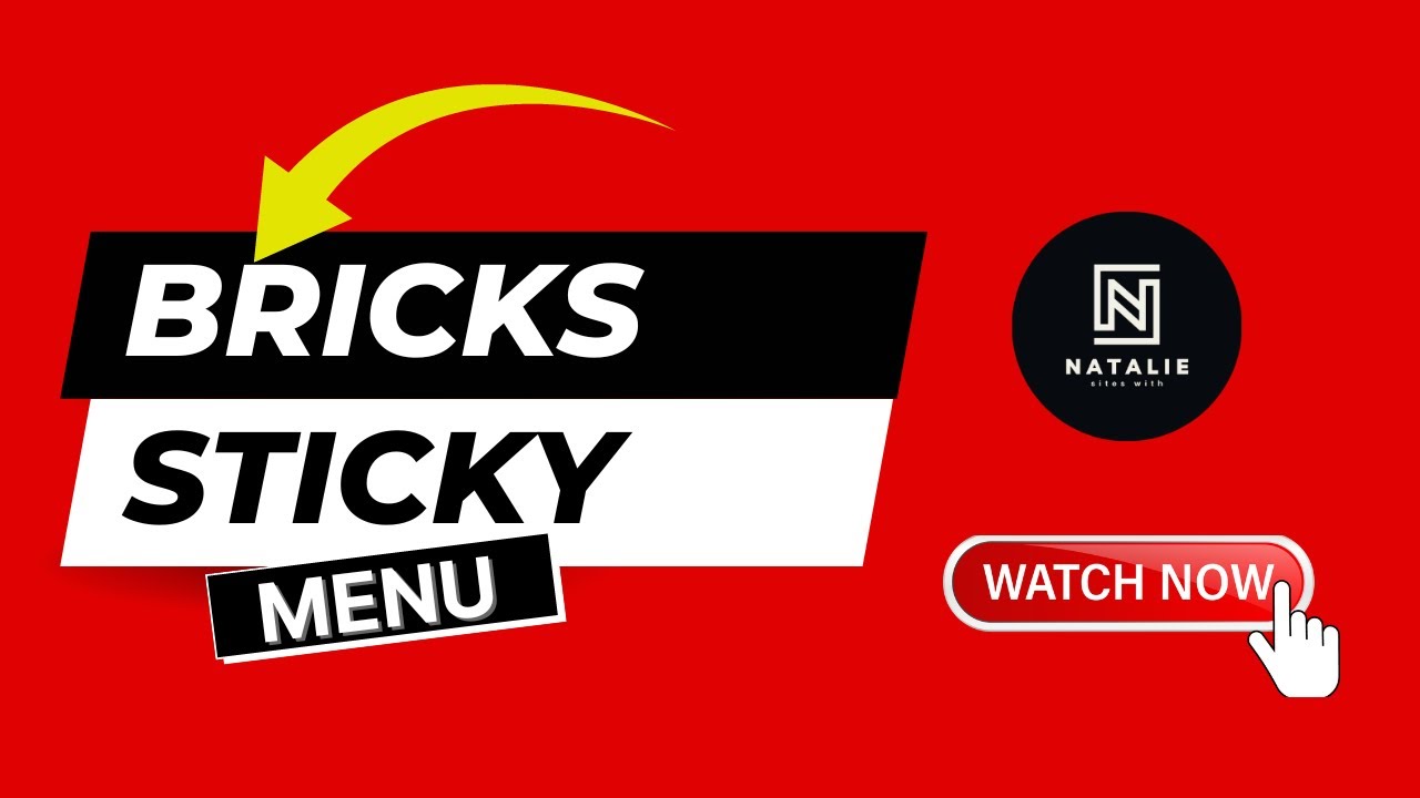 Bricks Theme Builder Tutorial  with Sticky header on Scroll