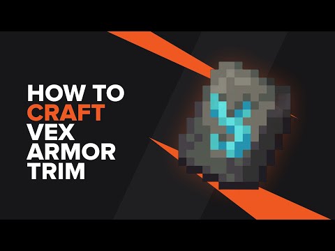 How to make Vex Armor Trim in Minecraft