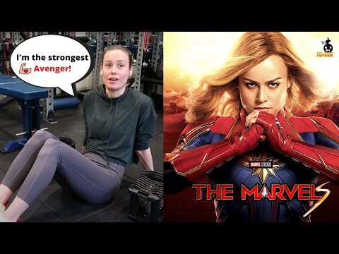Brie Larson Reveals Her Training Process For Captain Marvel 2