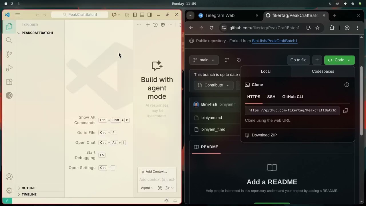 🔗 Git and GitHub Tutorial | Peak Craft