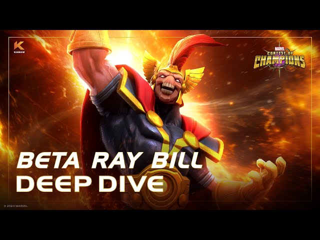 Beta Ray Bill in Marvel Contest of Champions: Details, abilities, and more