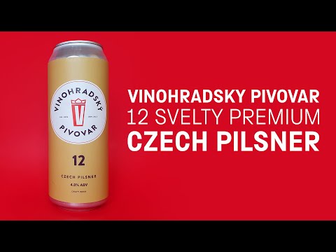 Vinohradsky Pivovar - 12 (Czech Pils) - HopZine Beer Review