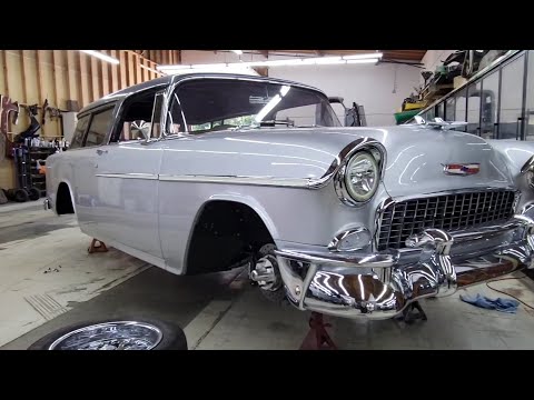 Hemi plymouth SS 396 Chevelle Nomad, oh boy! I took a tour of Ancient Auto Works in Port Angeles Wa
