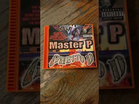 MASTER P - “GHETTO D”…. NO LIMIT RECORDS🔥