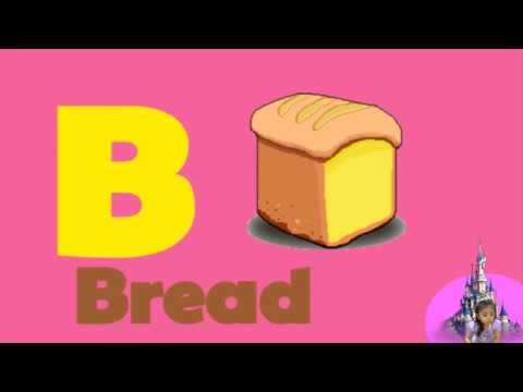 Toddler and Preschoolers Words | Words starting with B | Lea's Dream Land