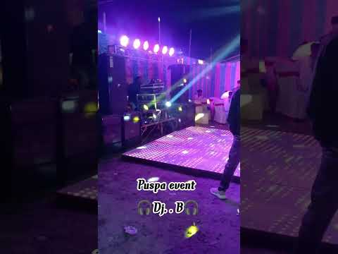 Birthday 🎉 party..dj setup . PUSPA EVENT 🎧🎶