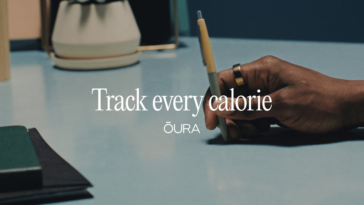Precise calorie tracking, powered by Oura Ring